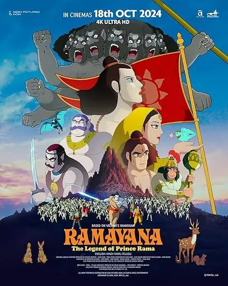 Ramayana: The Legend of Prince Rama Full Movie HD Watch Online Free ...