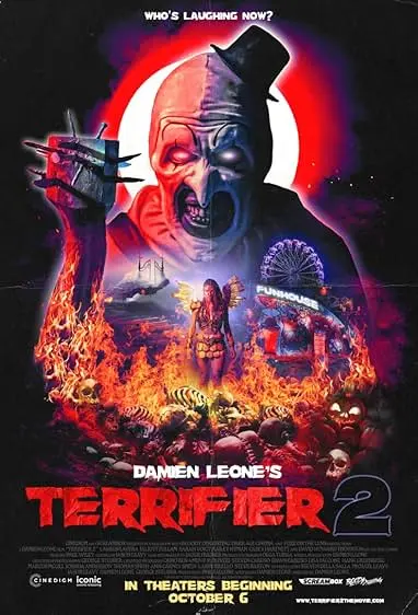 Terrifier 2 Full Movie HD Watch Online Free download - Castle